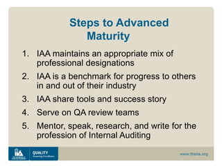 Path to Quality - Step-by-Step Guide.ppt