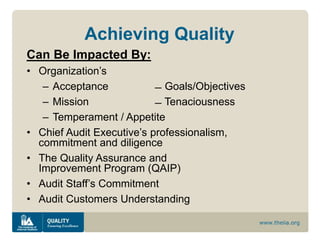 Path to Quality - Step-by-Step Guide.ppt
