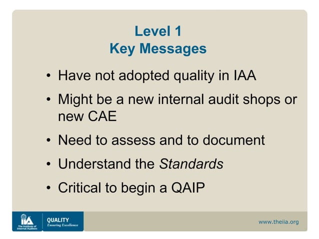 Path to Quality - Step-by-Step Guide.ppt