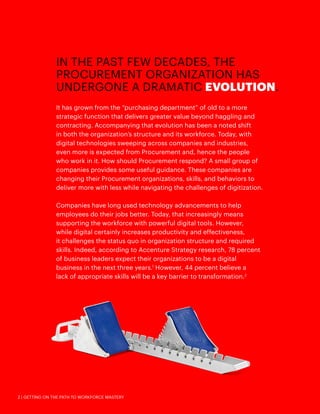 How to shape the Procurement Workforce of the Future | PDF