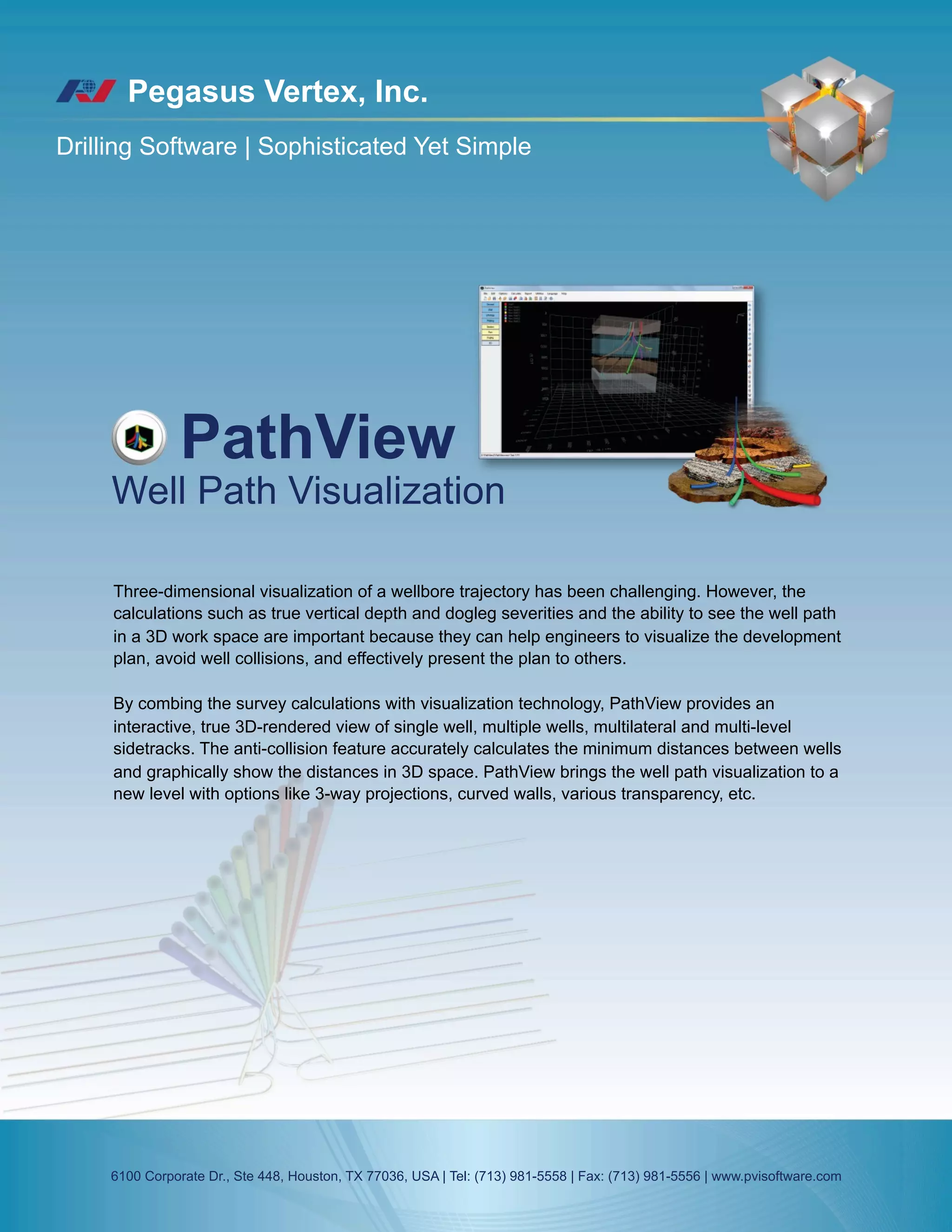 PathView | Well Path Visualization Software | PDF