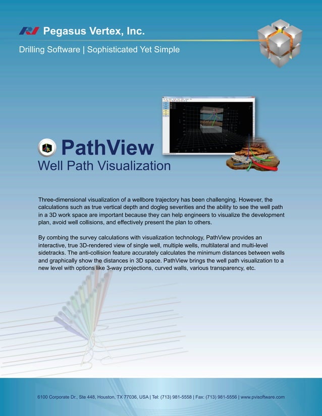PathView | Well Path Visualization Software | PDF