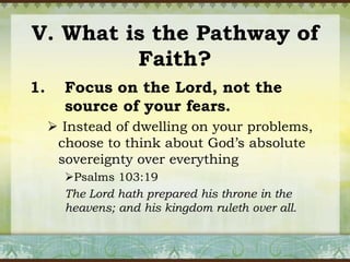 The Pathway of Faith | PPTX