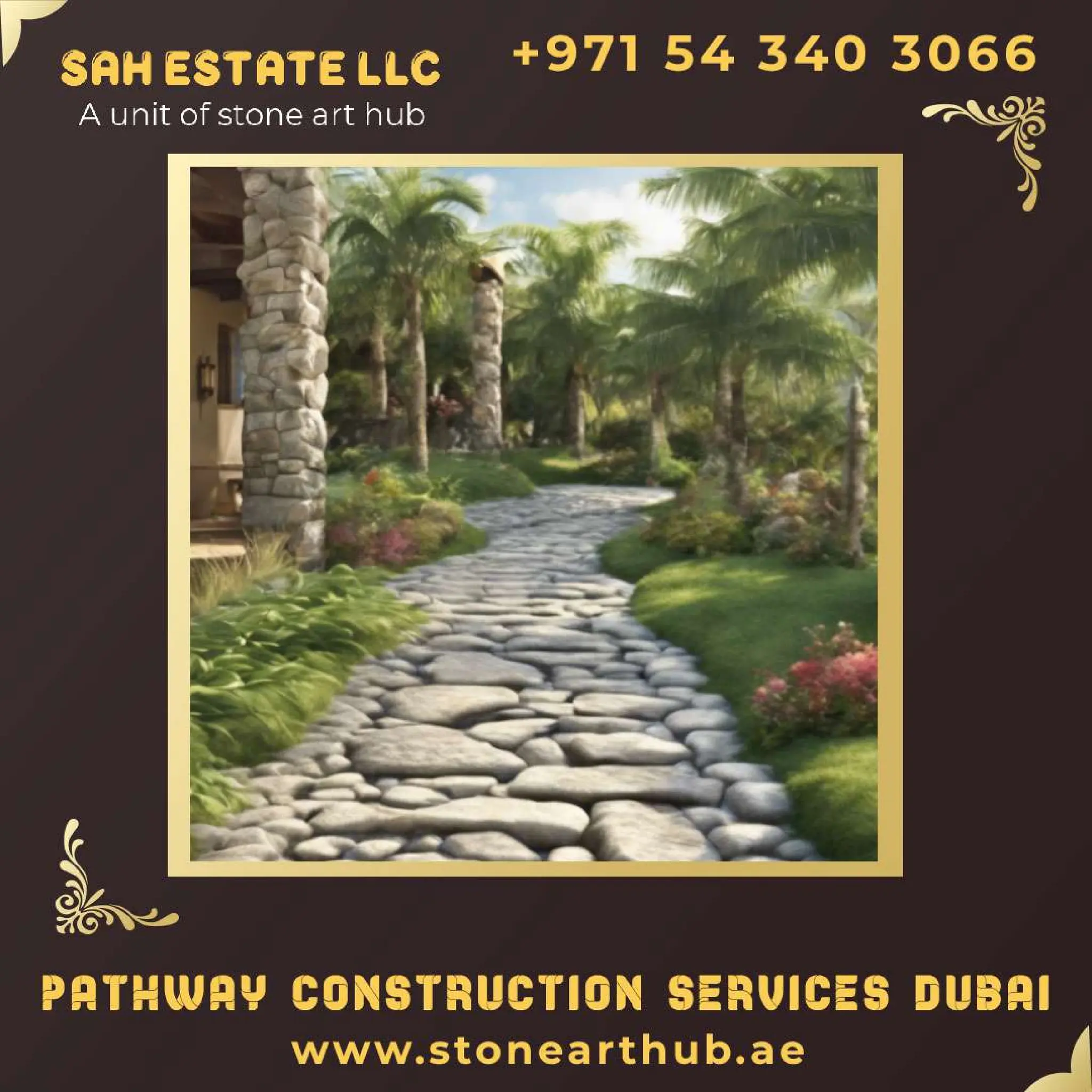 Pathway Construction Services Dubai - SAH ESTATE LLC | PDF