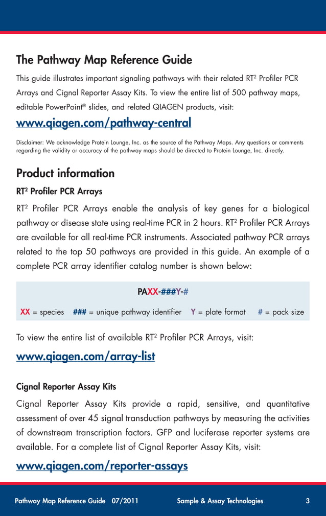 Pathway map-reference-guide | PDF