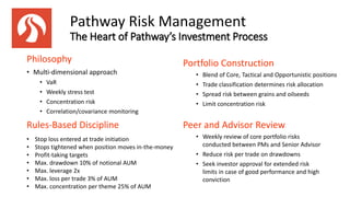 Pathway agriculture slideshare | PPT