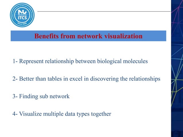 Pathway and network analysis | PPTX | Computer Networking | Computing