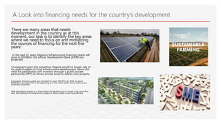 Pathway for sustainable development in nigeria | PPTX