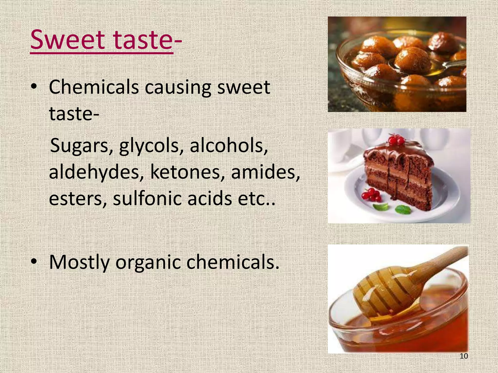 Pathway for taste sensation | PPTX