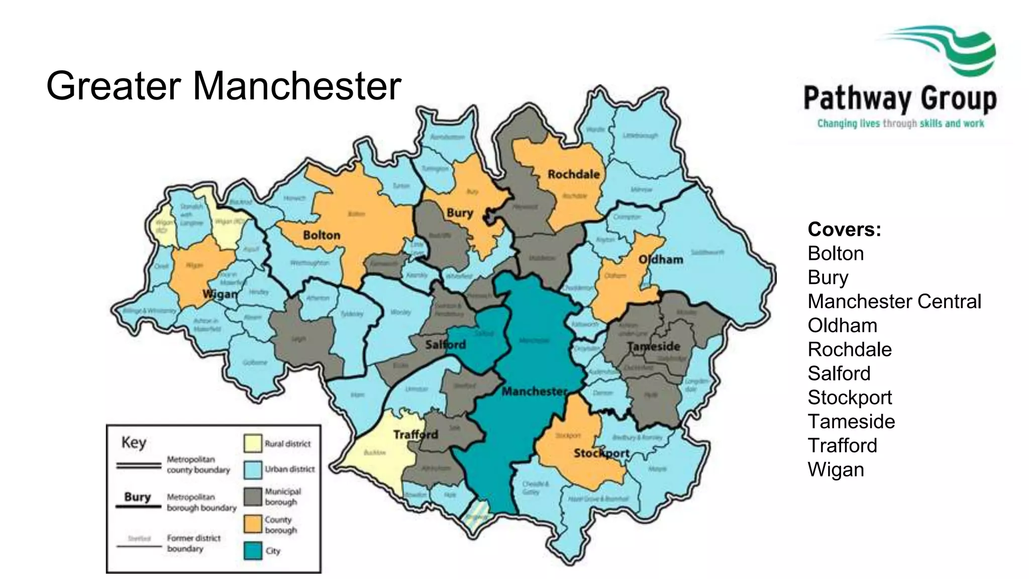 Pathway Group - AEB Plans for GMCA & GLA | PPT