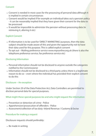 Data Protection Act 1998 (amended 2000) | PDF