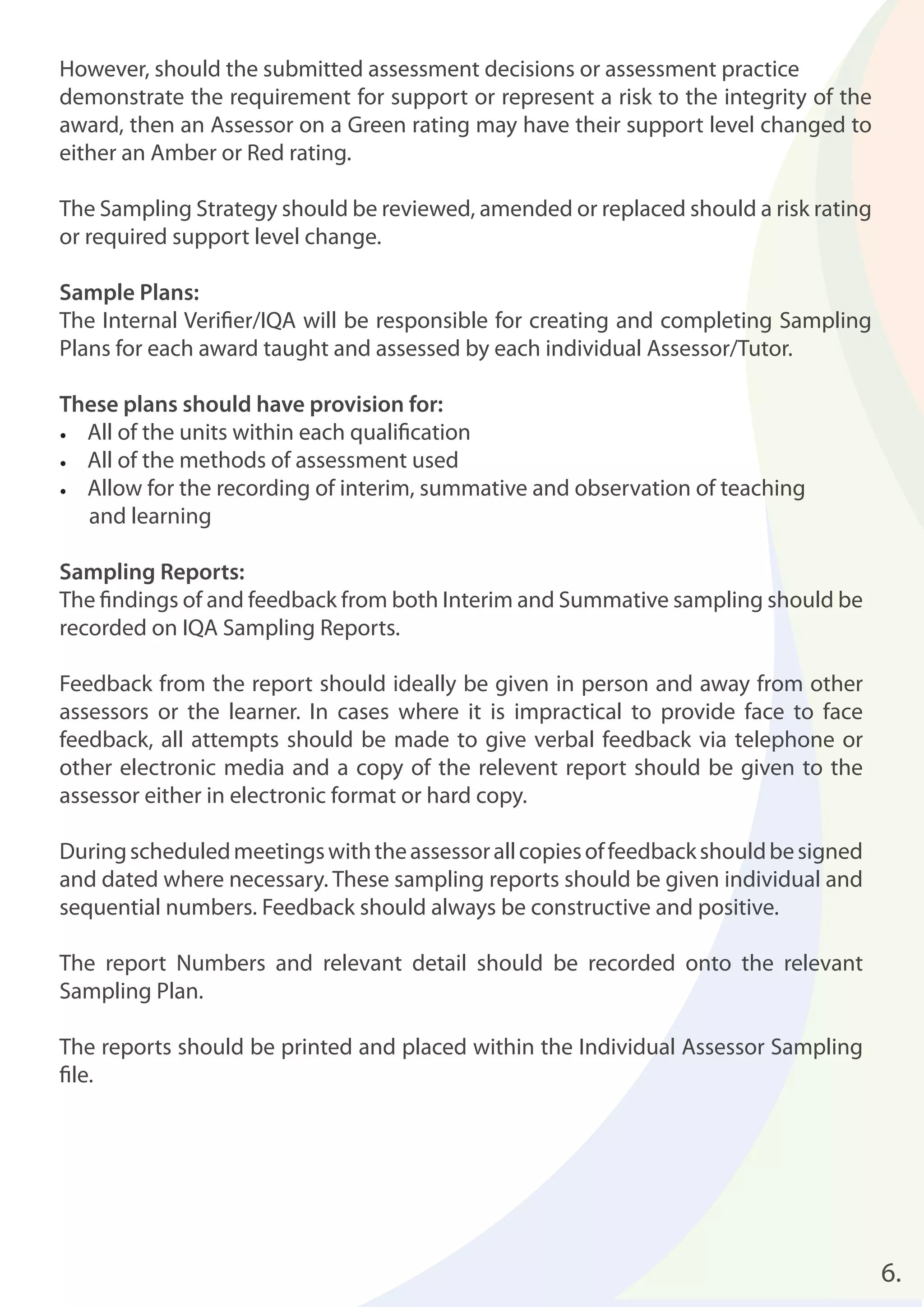 Pathway Group Internal Quality Assurance Strategy | PDF