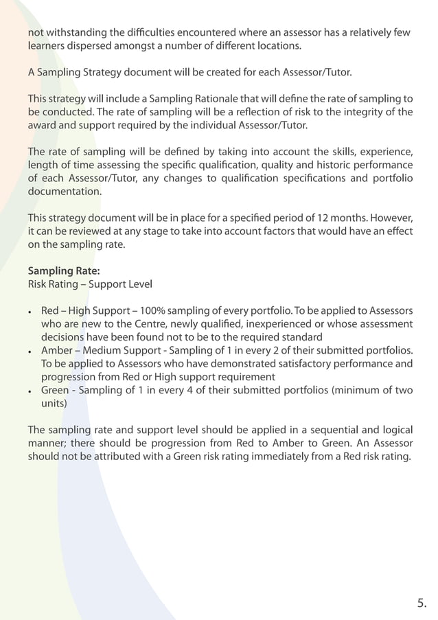 Pathway Group Internal Quality Assurance Strategy | PDF