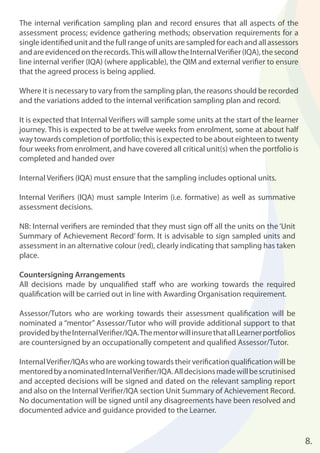 Pathway Group Internal Quality Assurance Strategy | PDF