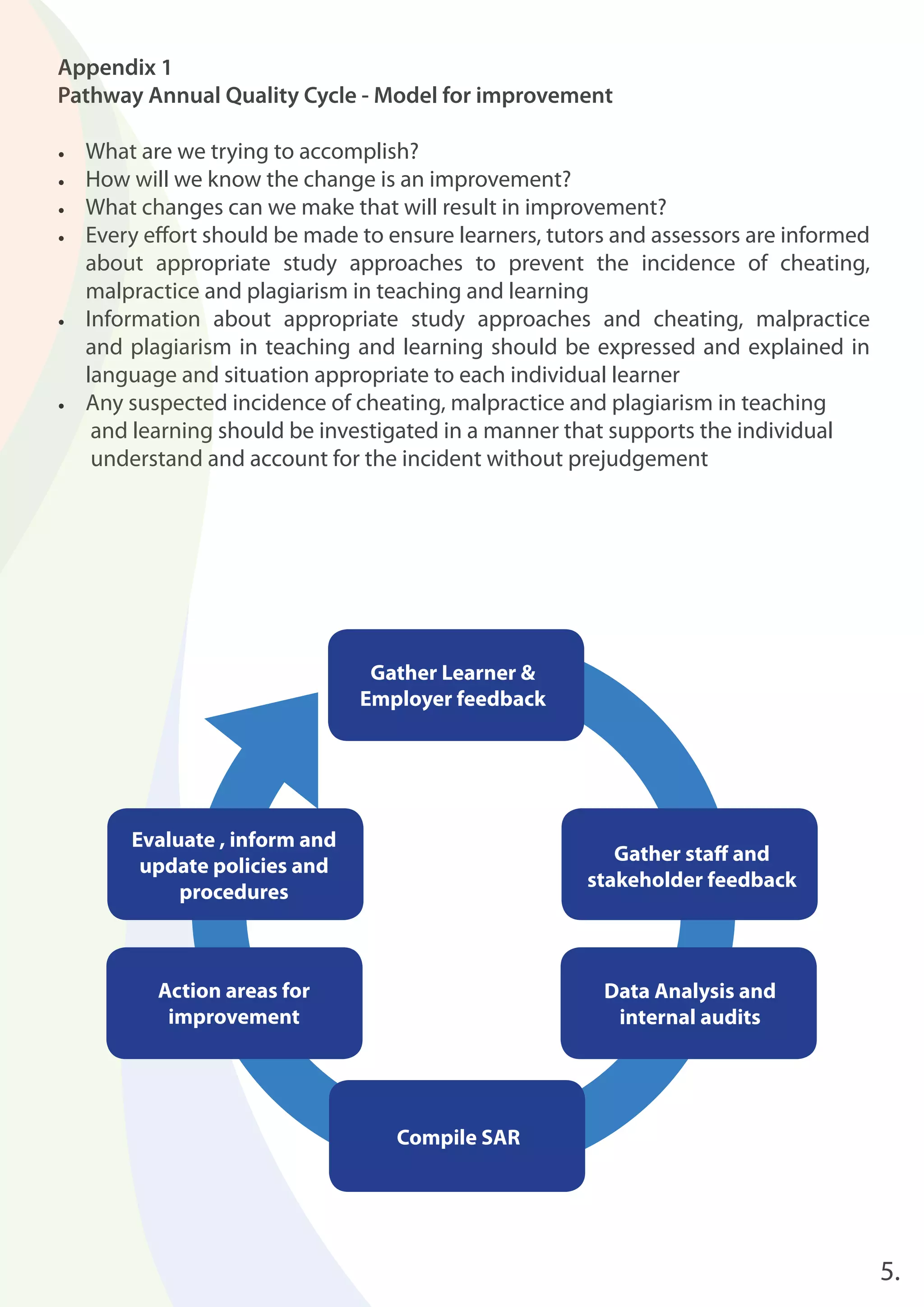 Pathway Group Quality Assurance Policy | PDF | Educational Assessment | Education
