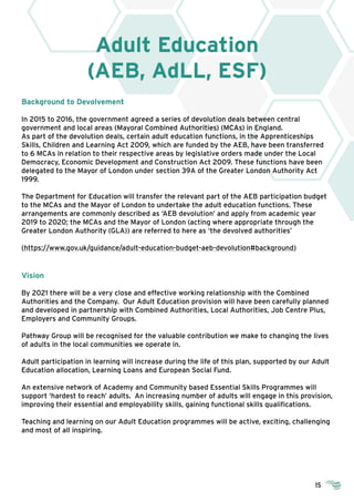 Pathway Group Strategic Plan 2019-2021 | PDF