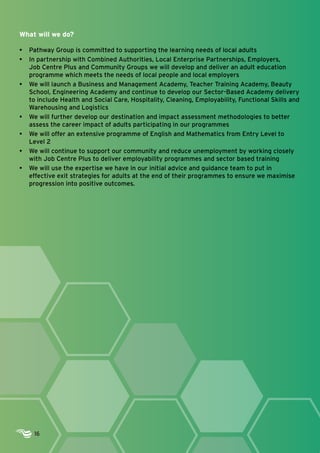 Pathway Group Strategic Plan 2019-2021 | PDF