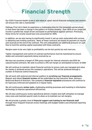 Pathway Group Strategic Plan 2019-2021 | PDF