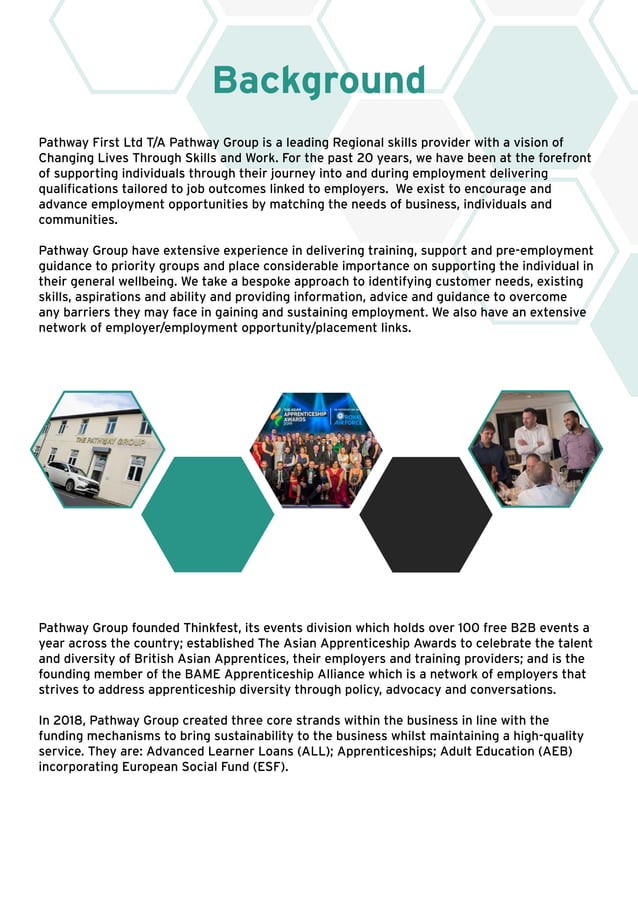 Pathway Group Strategic Plan 2019-2021 | PDF
