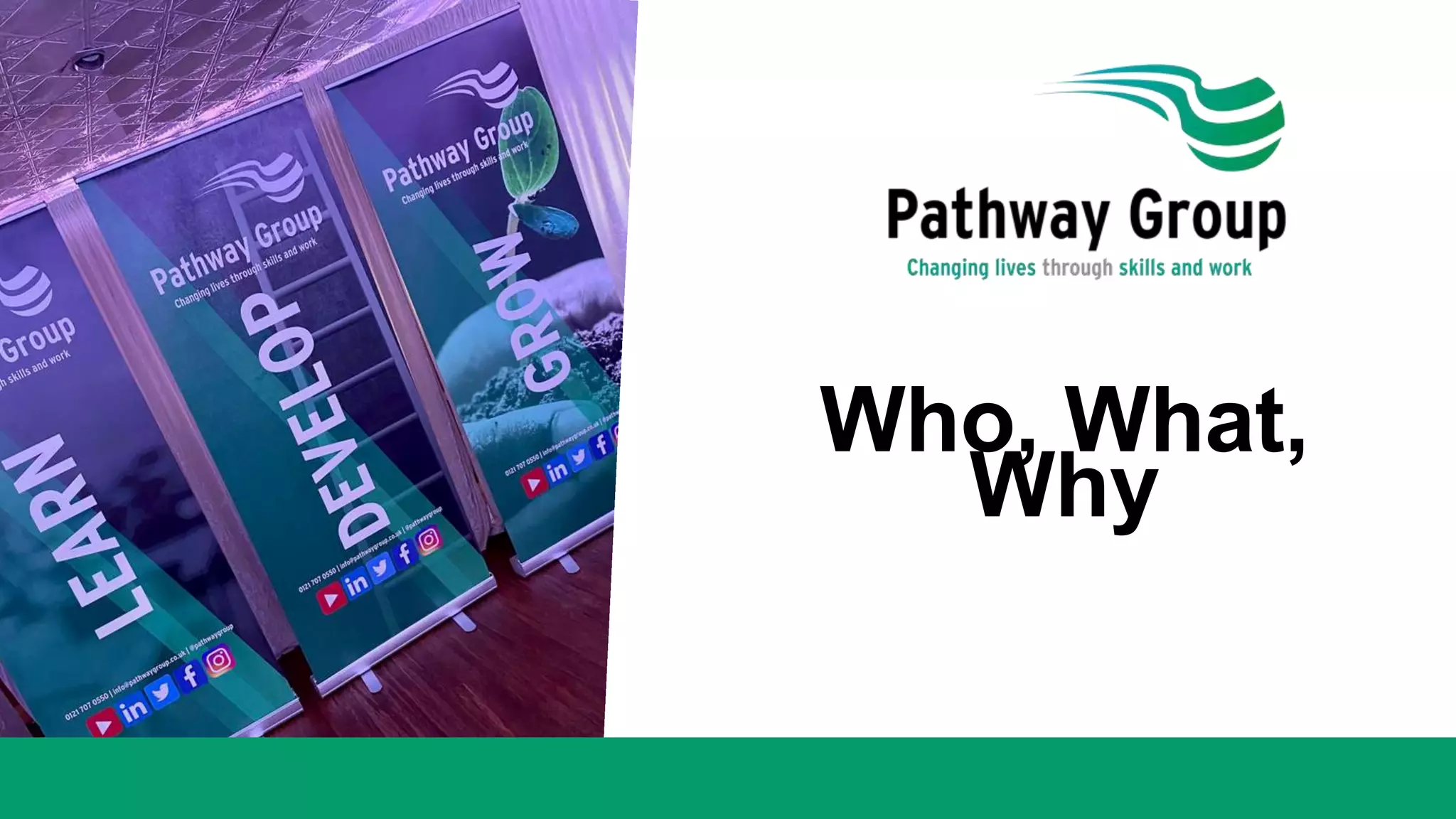 Pathway Group Who, What, Why Presentation by Safaraz Ali 2022 (Template ...