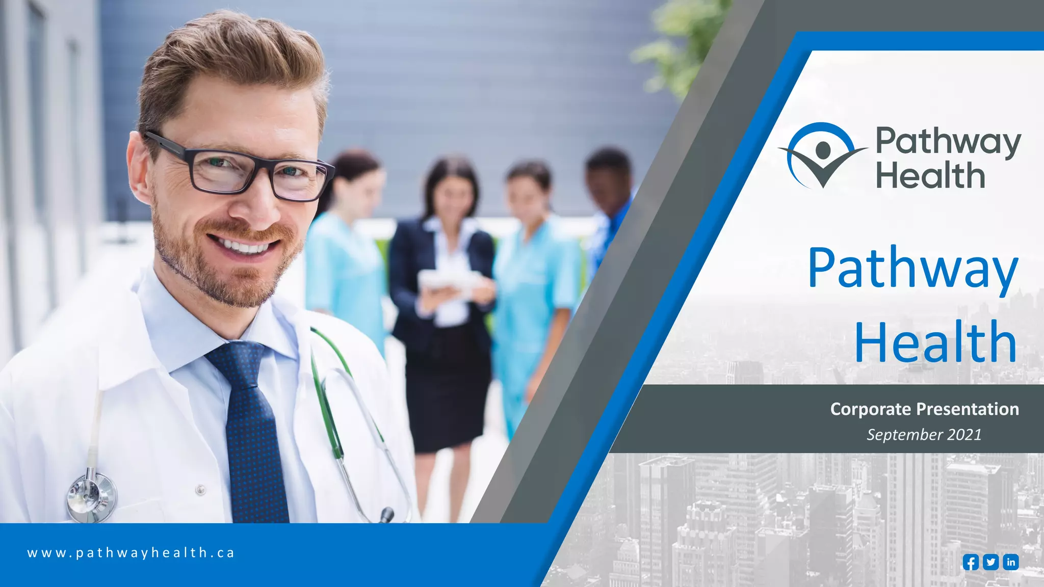 Pathway Health Corp September 2021 Presentation | PPT
