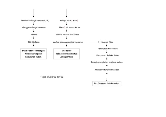 Parofisiologi/pathway penyakit Hemoragic Stroke | PPT