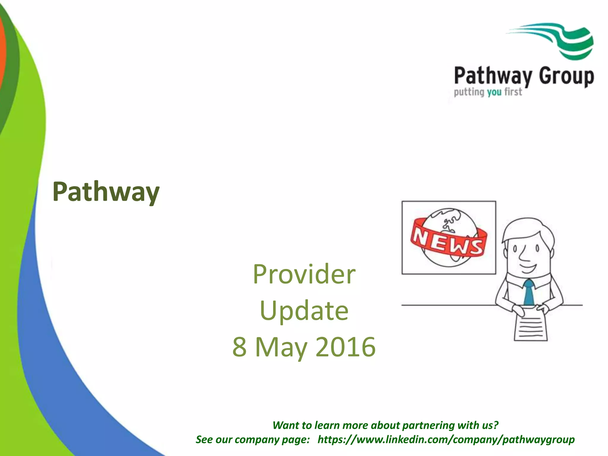 Pathway Group: Apprenticeship Provider Updates | PPT