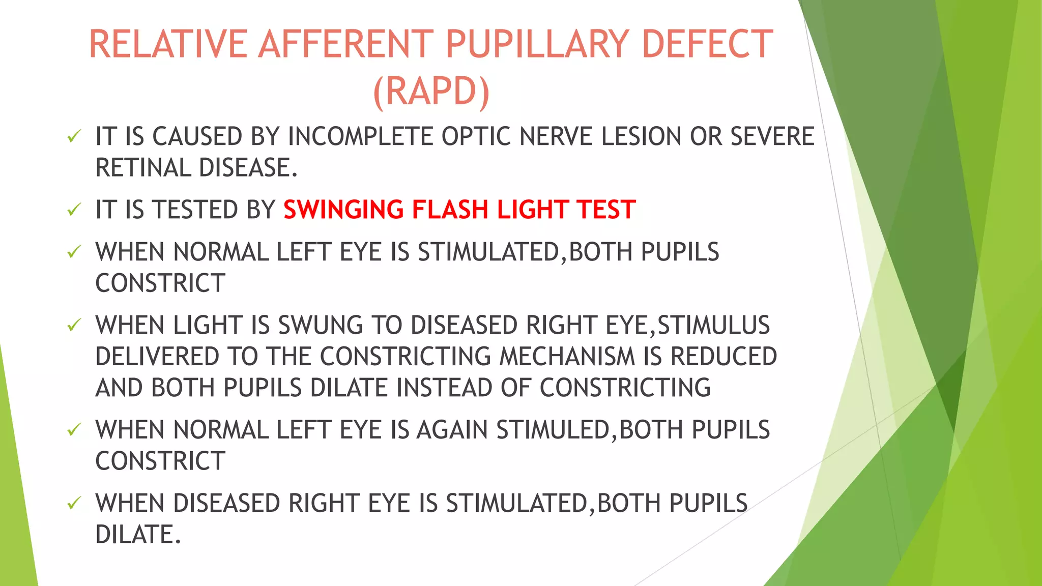 PATHWAY OF LIGHT REFLEX AND NEAR REFLEX.pptx