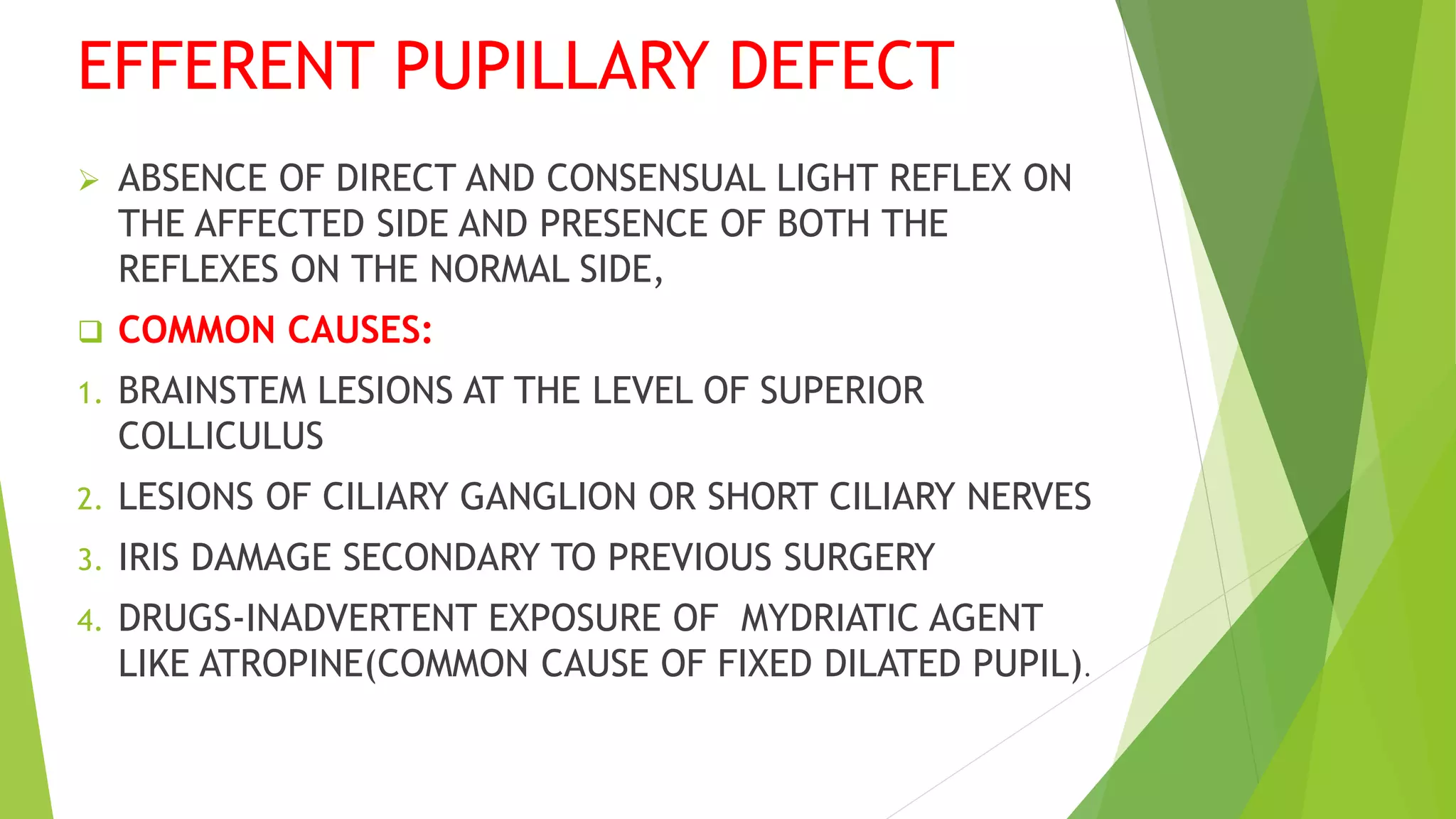 PATHWAY OF LIGHT REFLEX AND NEAR REFLEX.pptx