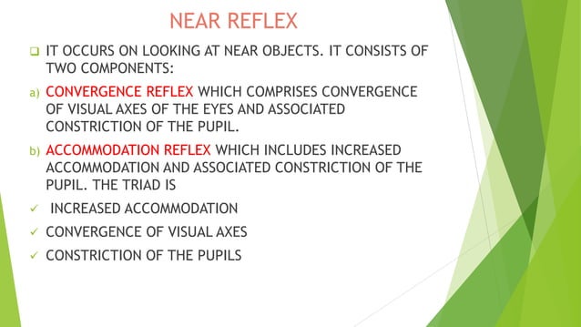 PATHWAY OF LIGHT REFLEX AND NEAR REFLEX.pptx | Death, Injury, or ...