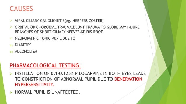 PATHWAY OF LIGHT REFLEX AND NEAR REFLEX.pptx | Death, Injury, or ...