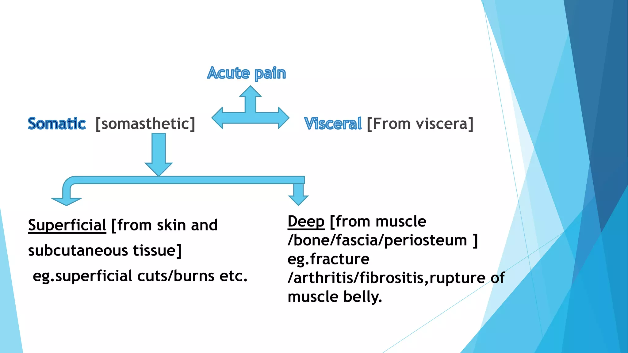 Pathway , physiology , perception of pain | PPTX