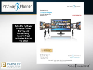 Pathway planner from profiles international | PPT