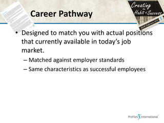 Pathway planner | PPTX | Resume Writing and Advice | Job Search