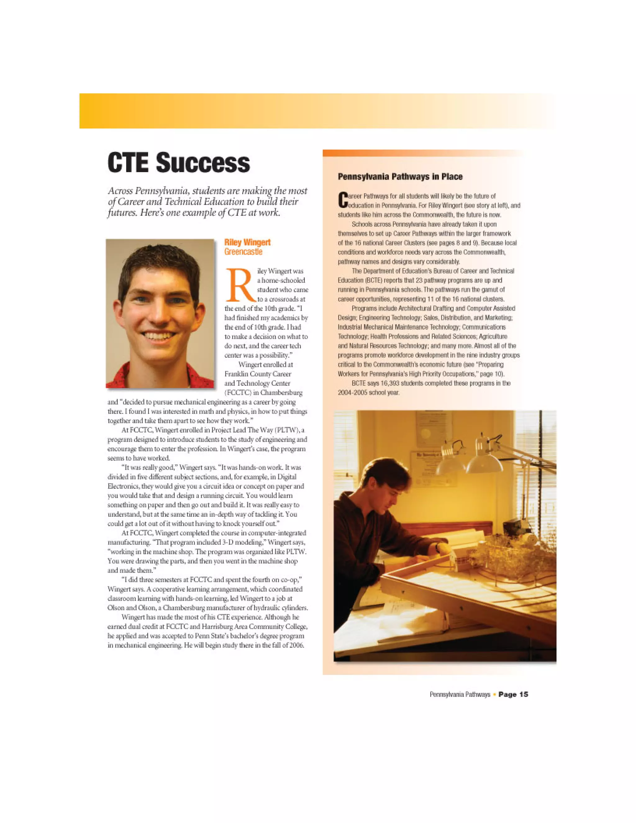 PA Pathways Guide | PDF