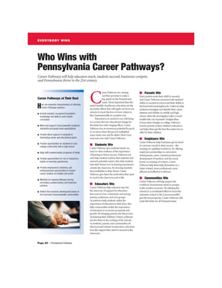 PA Pathways Guide | PDF
