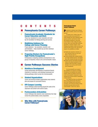 PA Pathways Guide | PDF