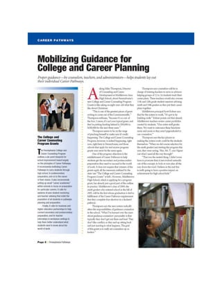 PA Pathways Guide | PDF