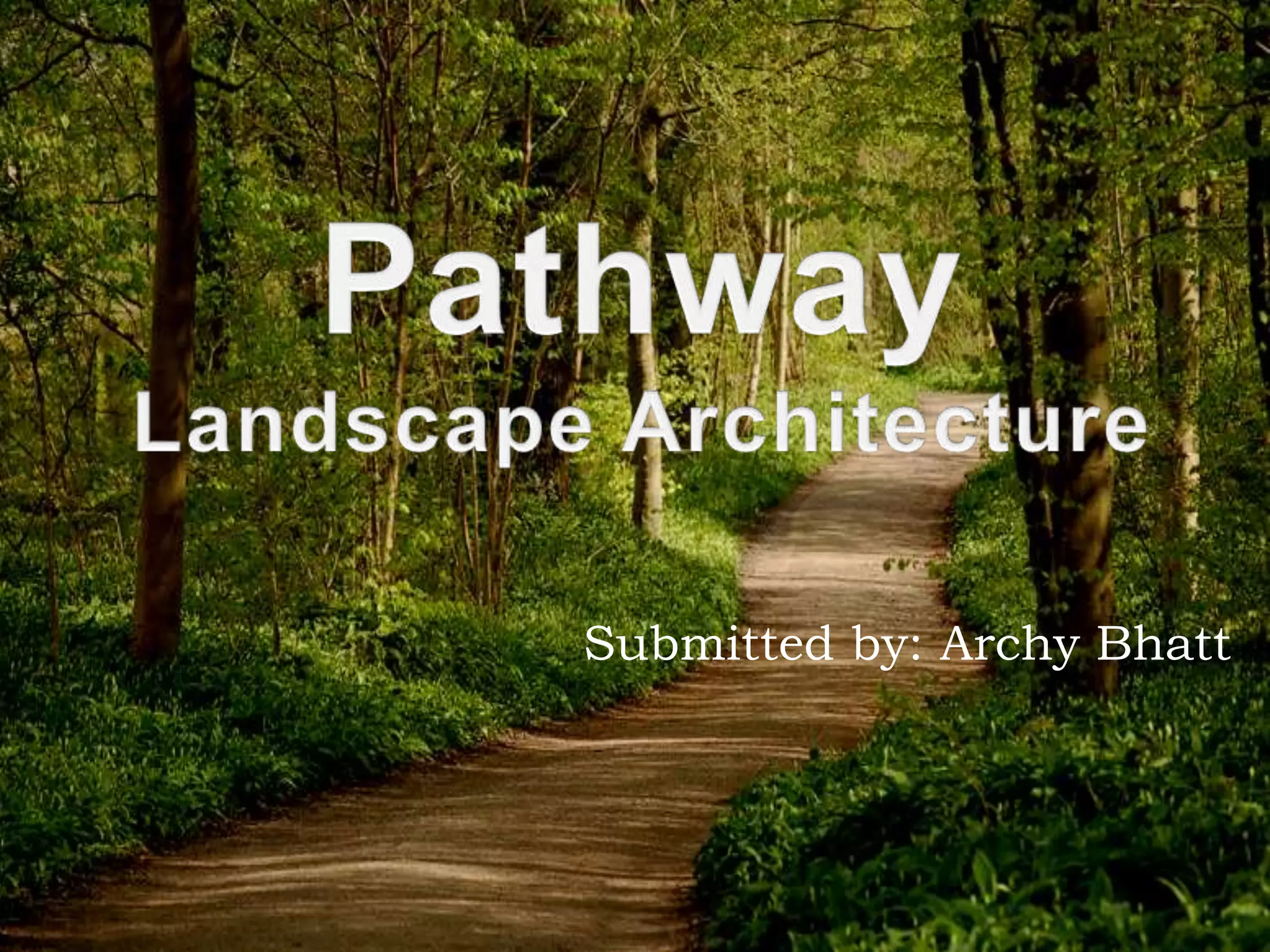 Pathways | PPTX