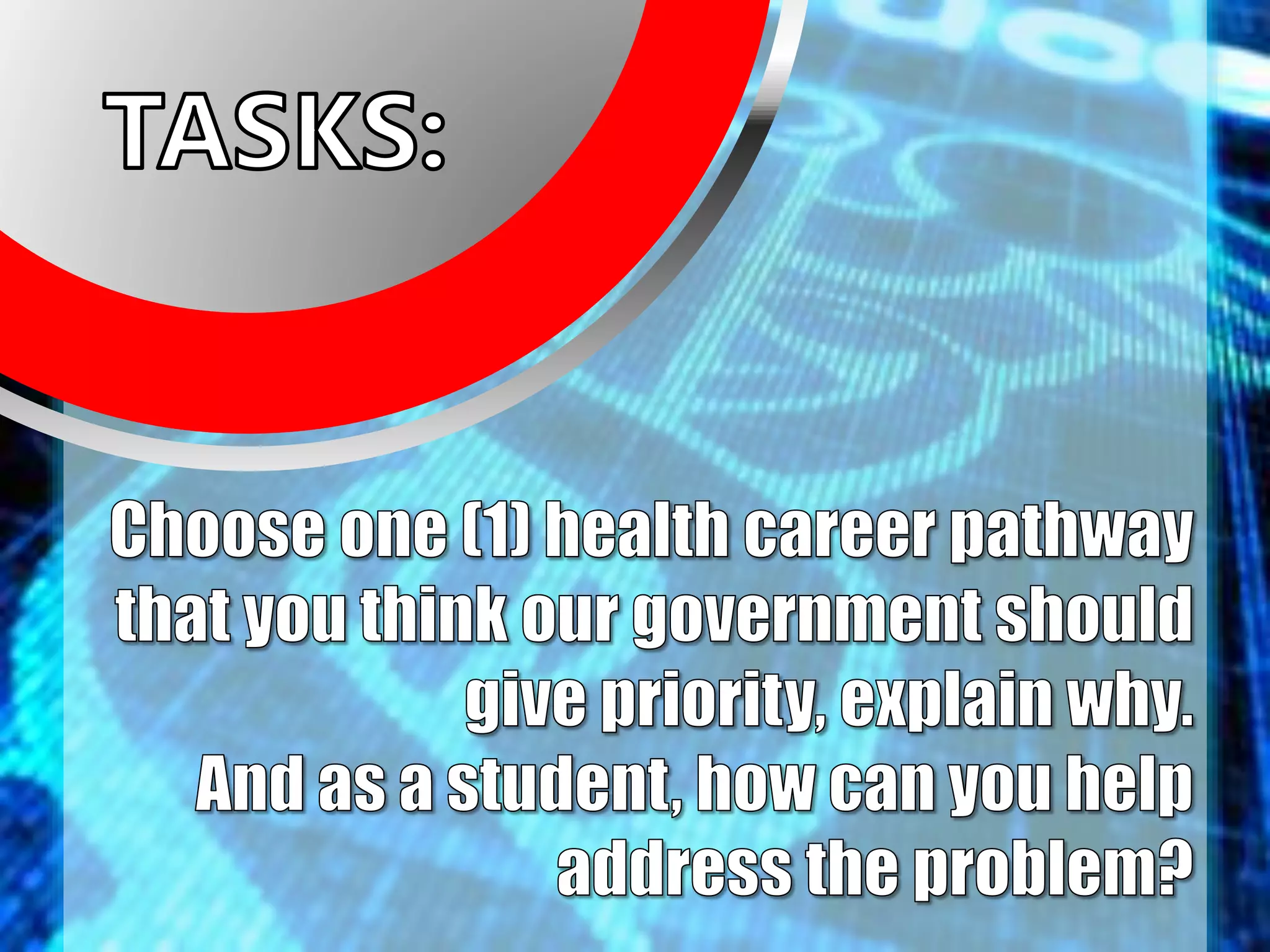 Health Career Pathways | PPTX