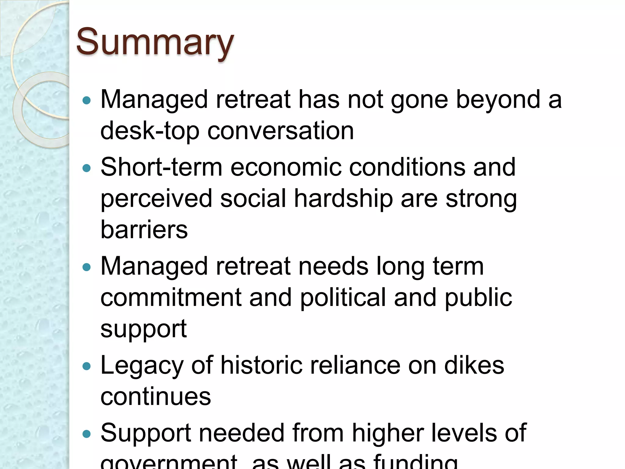 Pathways for Coastal Adaptation in Metro Vancouver, Alexandra Heather ...
