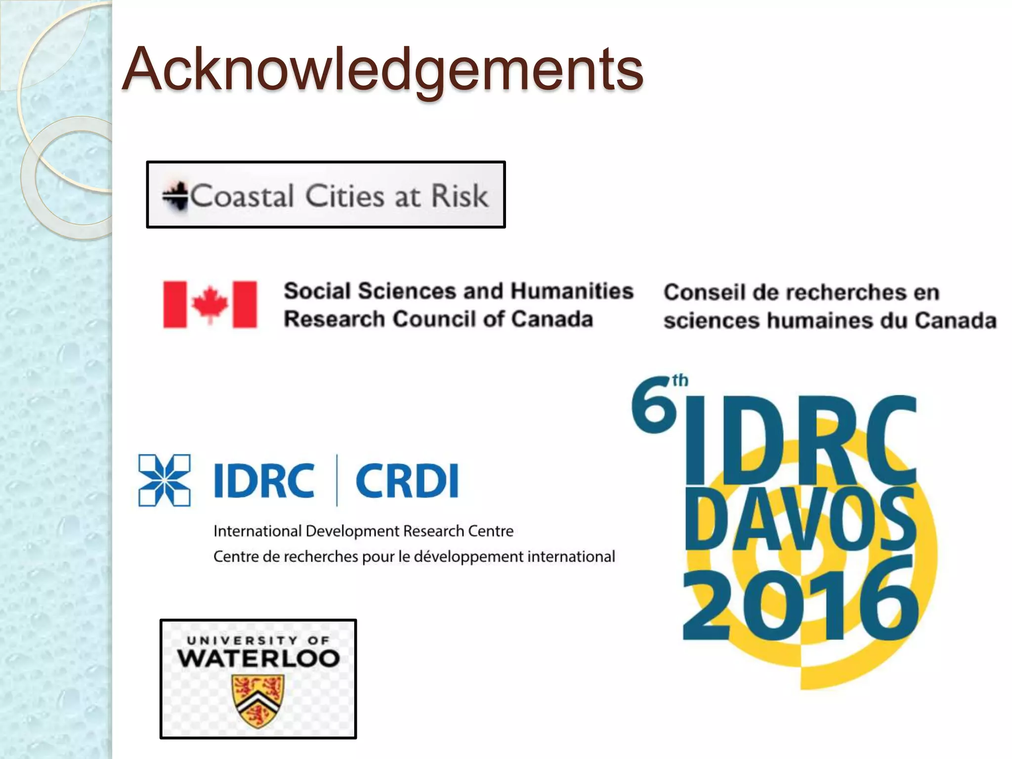 Pathways for Coastal Adaptation in Metro Vancouver, Alexandra Heather ...