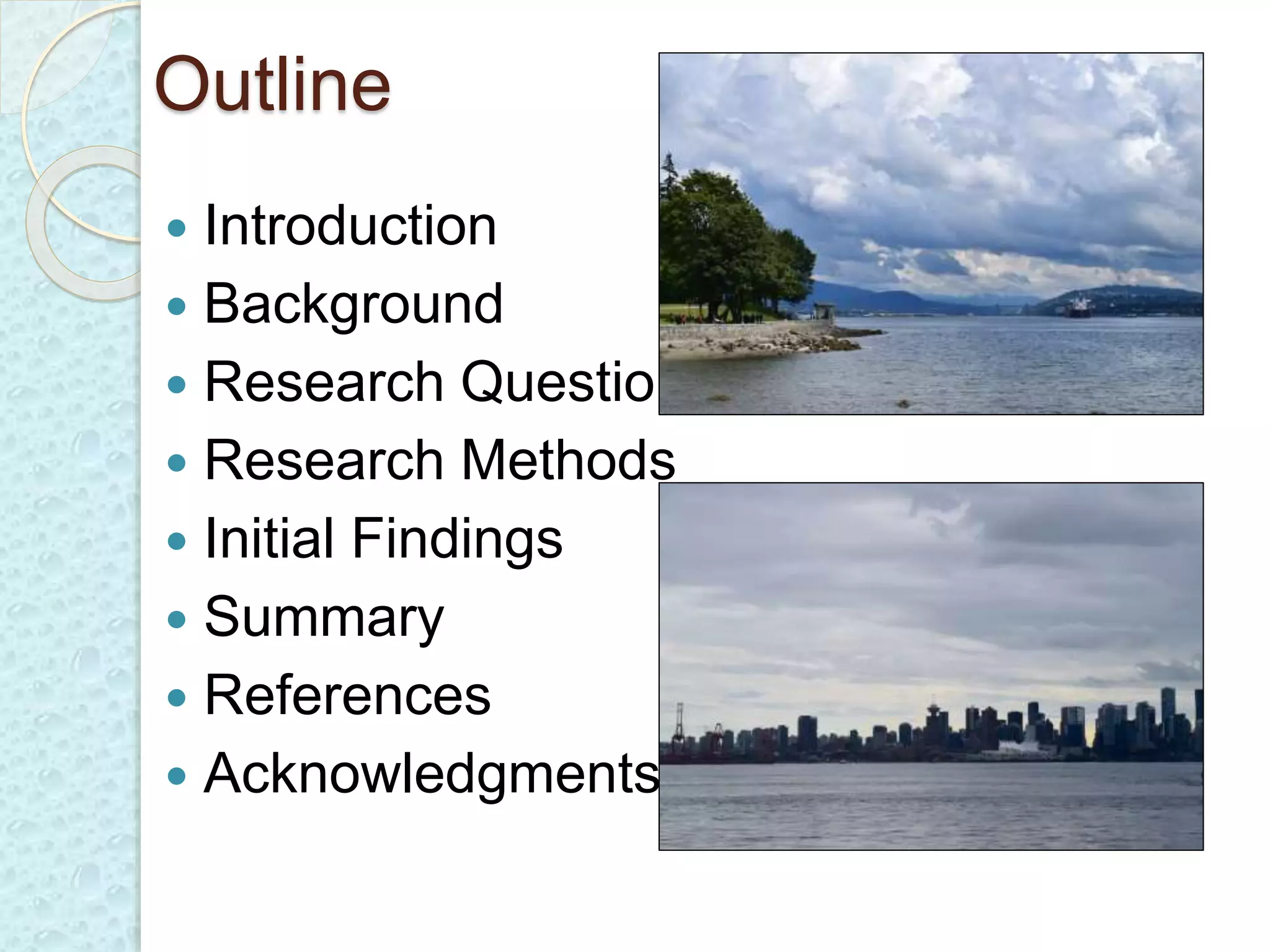Pathways for Coastal Adaptation in Metro Vancouver, Alexandra Heather ...