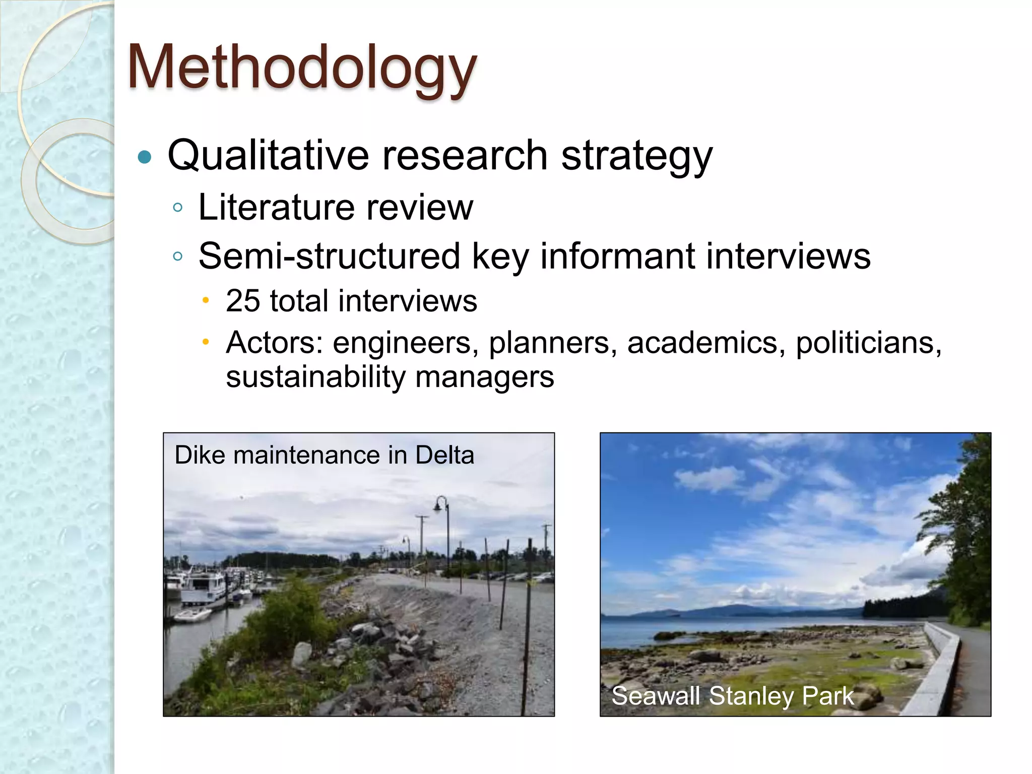 Pathways for Coastal Adaptation in Metro Vancouver, Alexandra Heather ...