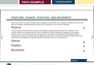 Pathways to Toastmasters 75 club | PPTX