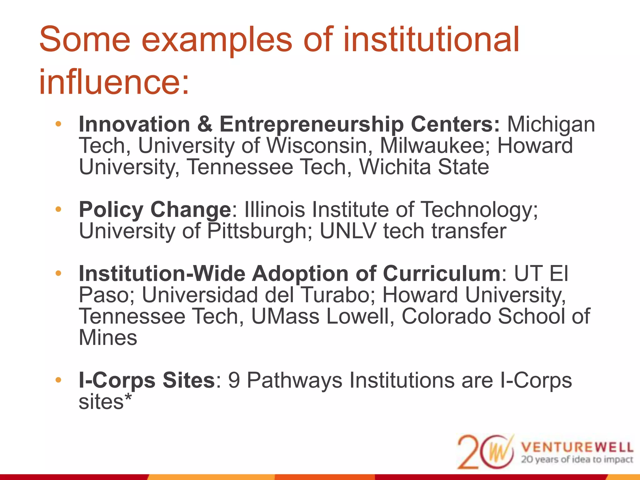 Pathways In Innovation Overview | PPTX