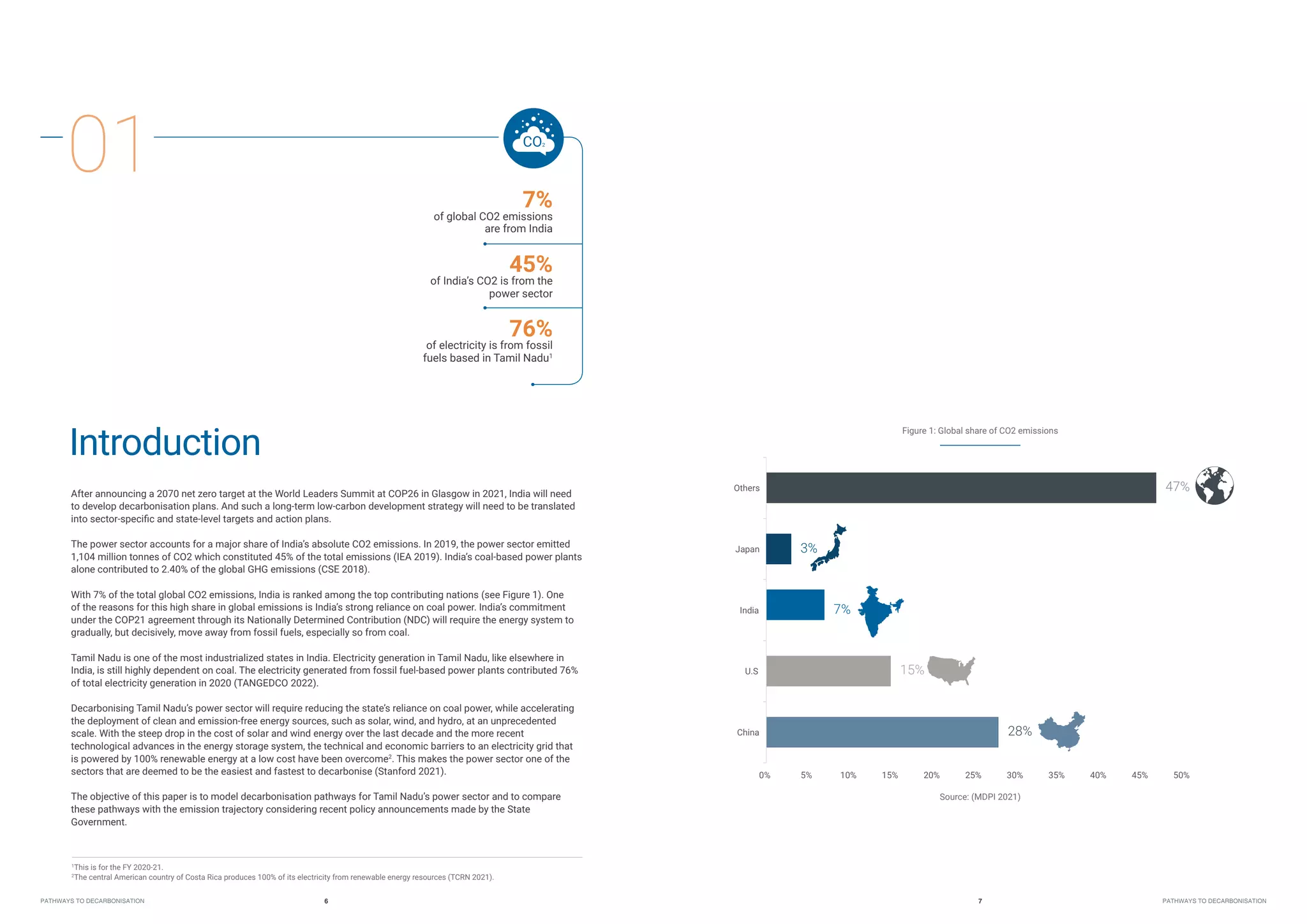 PATHWAYS TO DECARBONISATION – MODELLING TAMIL NADU’S POWER SECTOR ...