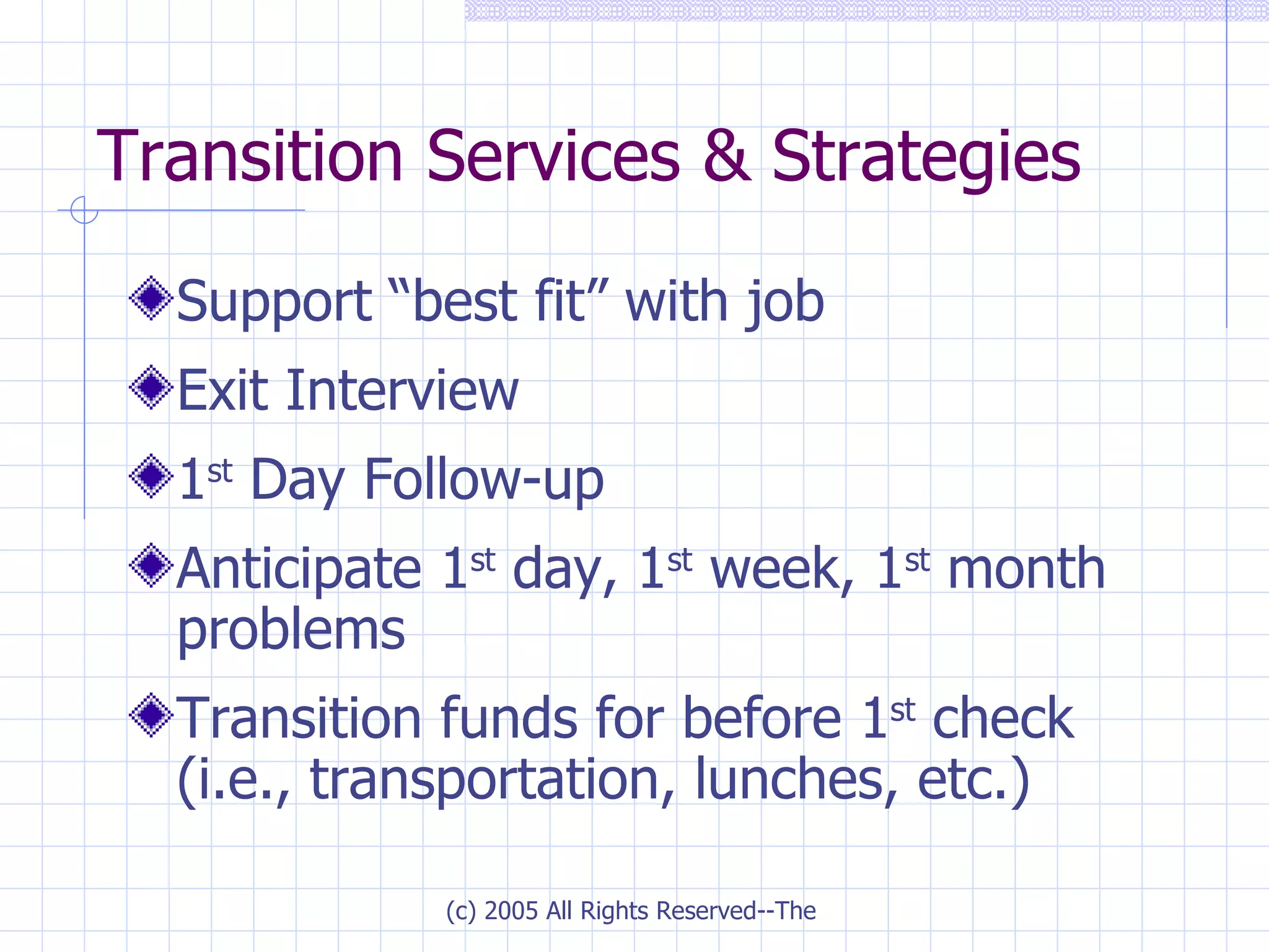 Pathways to Growth: Job Development, Retention and Advancement for Out ...