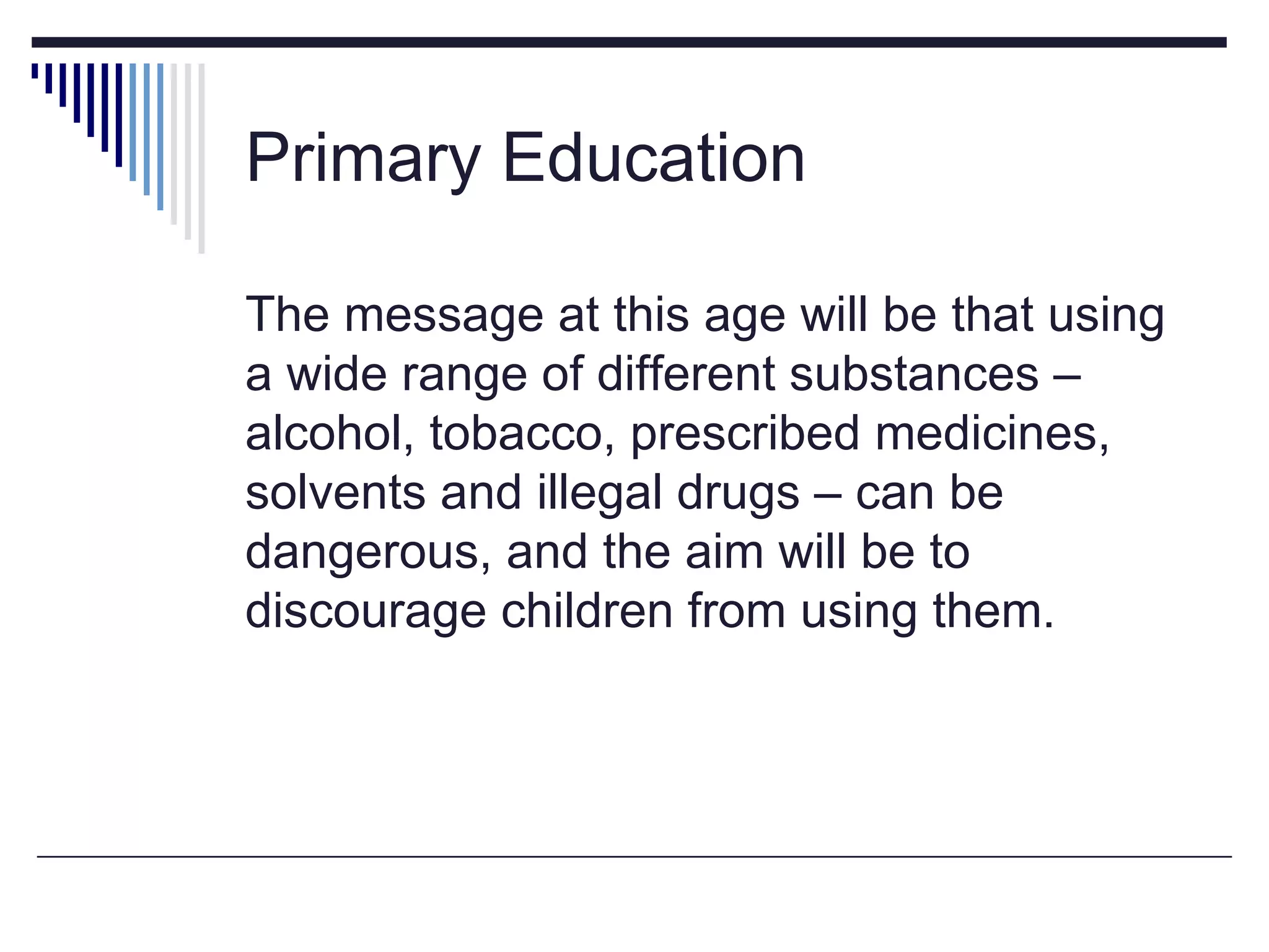 Pathways to Problems and Drugs - facing facts | PPT