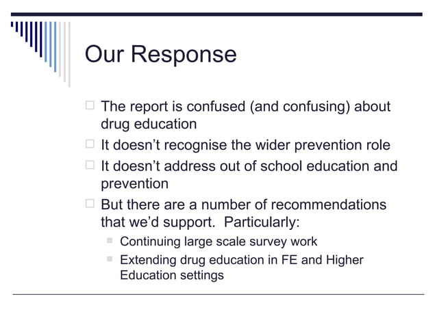 Pathways to Problems and Drugs - facing facts | PPT